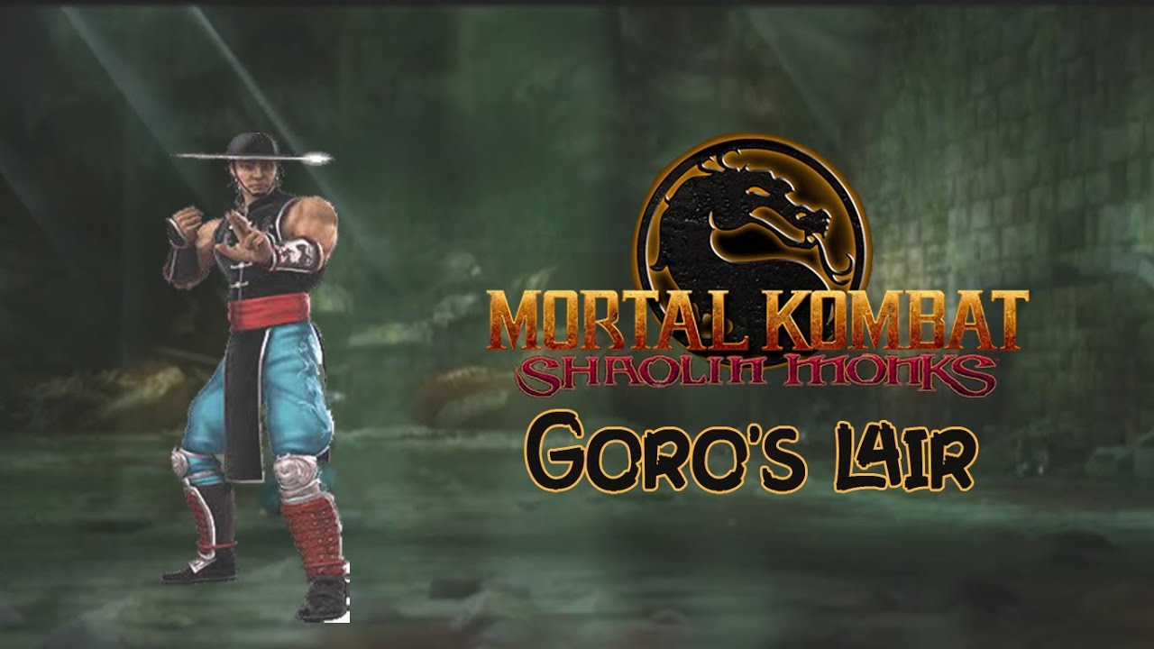 MORTAL KOMBAT SHAOLIN MONKS - Goro's Lair Walkthrough - YouTube