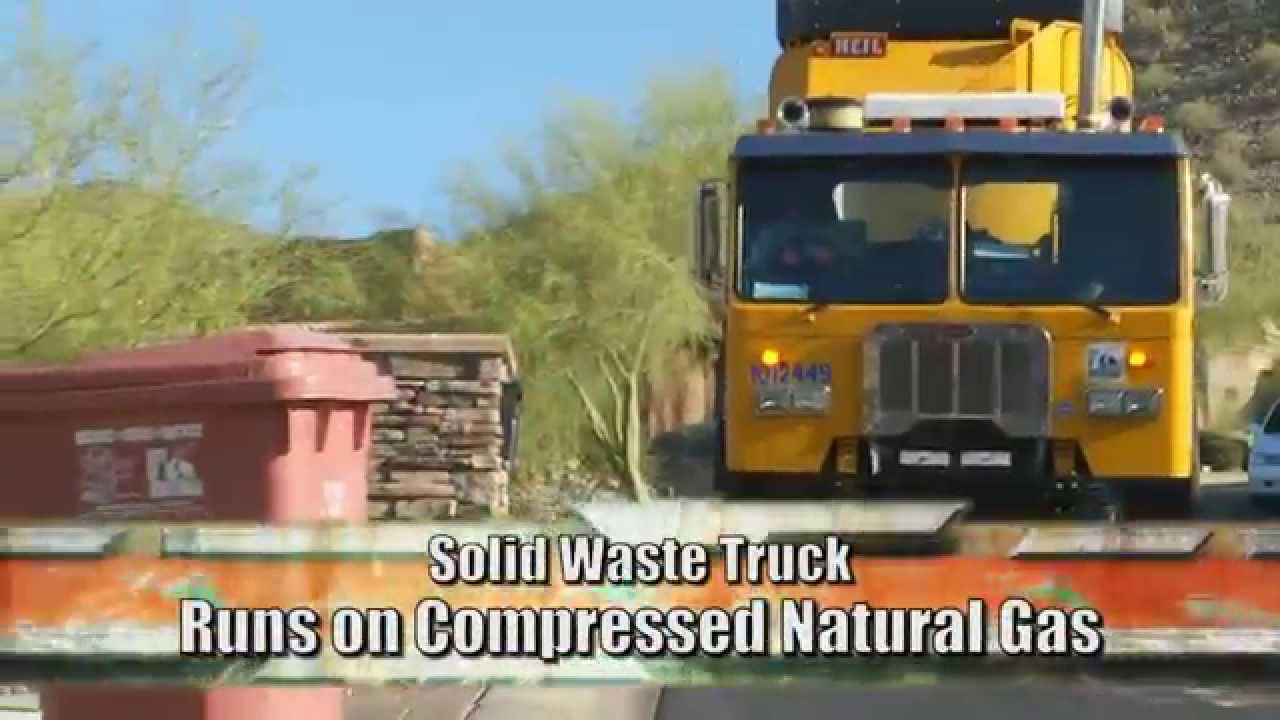 Heavy Metal: Solid Waste Truck - YouTube