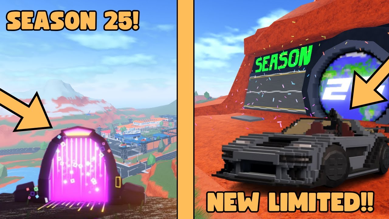 6 HIDDEN Updates YOU Missed (Season 25)| Roblox Jailbreak - YouTube