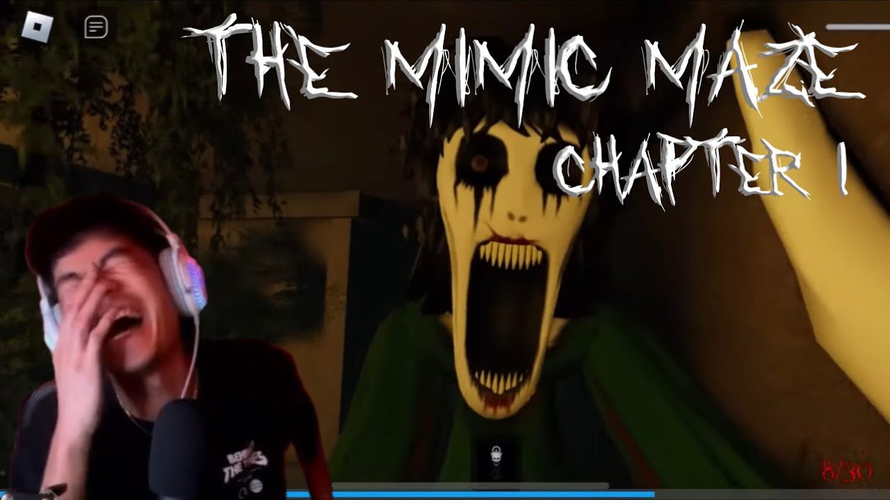 Roblox The Mimic Maze Chapter 1 (Zombie Basement)! Hinabol ni Papa ...
