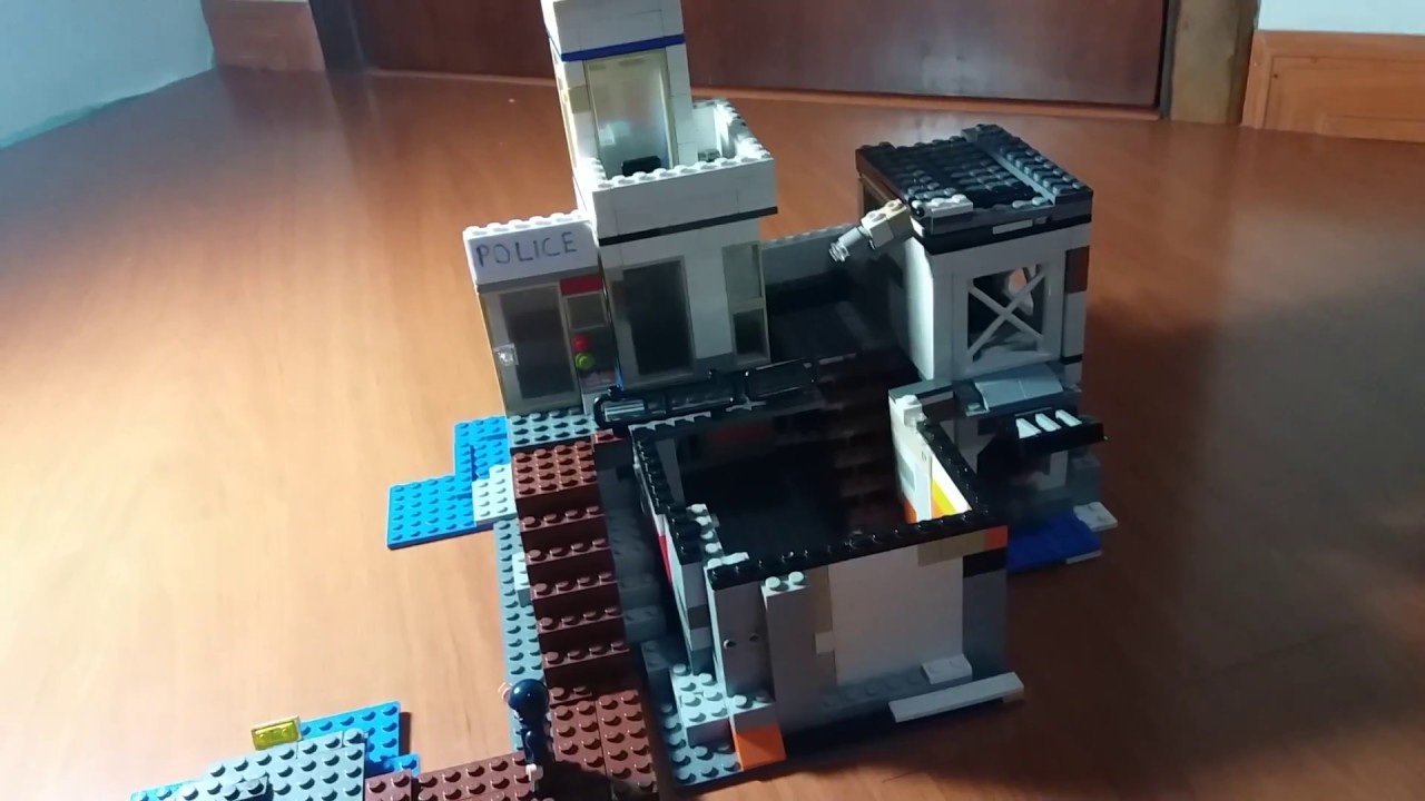 prisão na ilha lego - YouTube