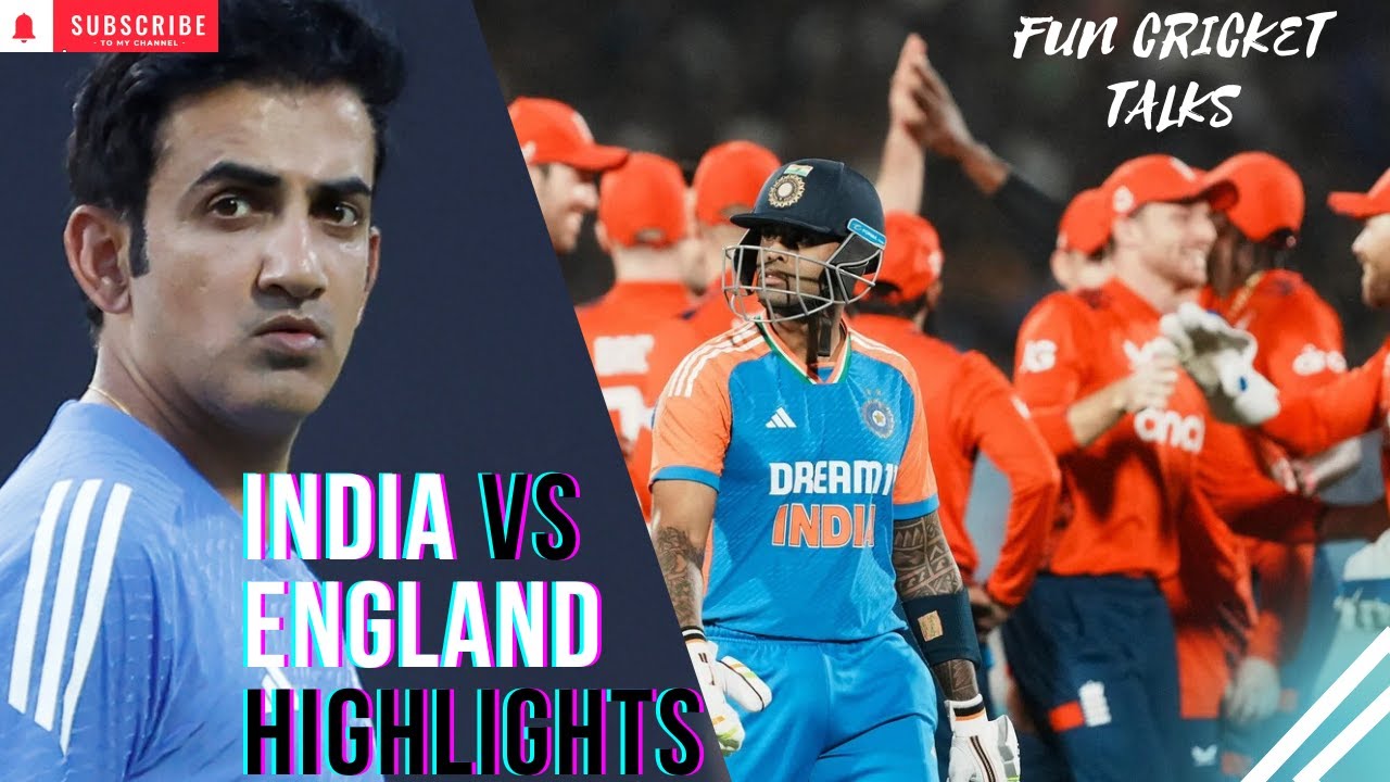 India vs England Cricket Highlights| Problems with bowlers| Fun talks # ...