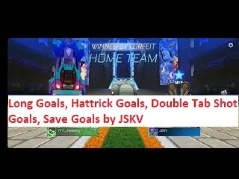 Long Goals, Hattrick Goals, Double Tab Shot, Save Goal by JSKV (Blue ...
