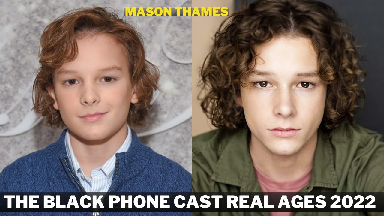 The Black Phone cast Real Ages 2022 - YouTube