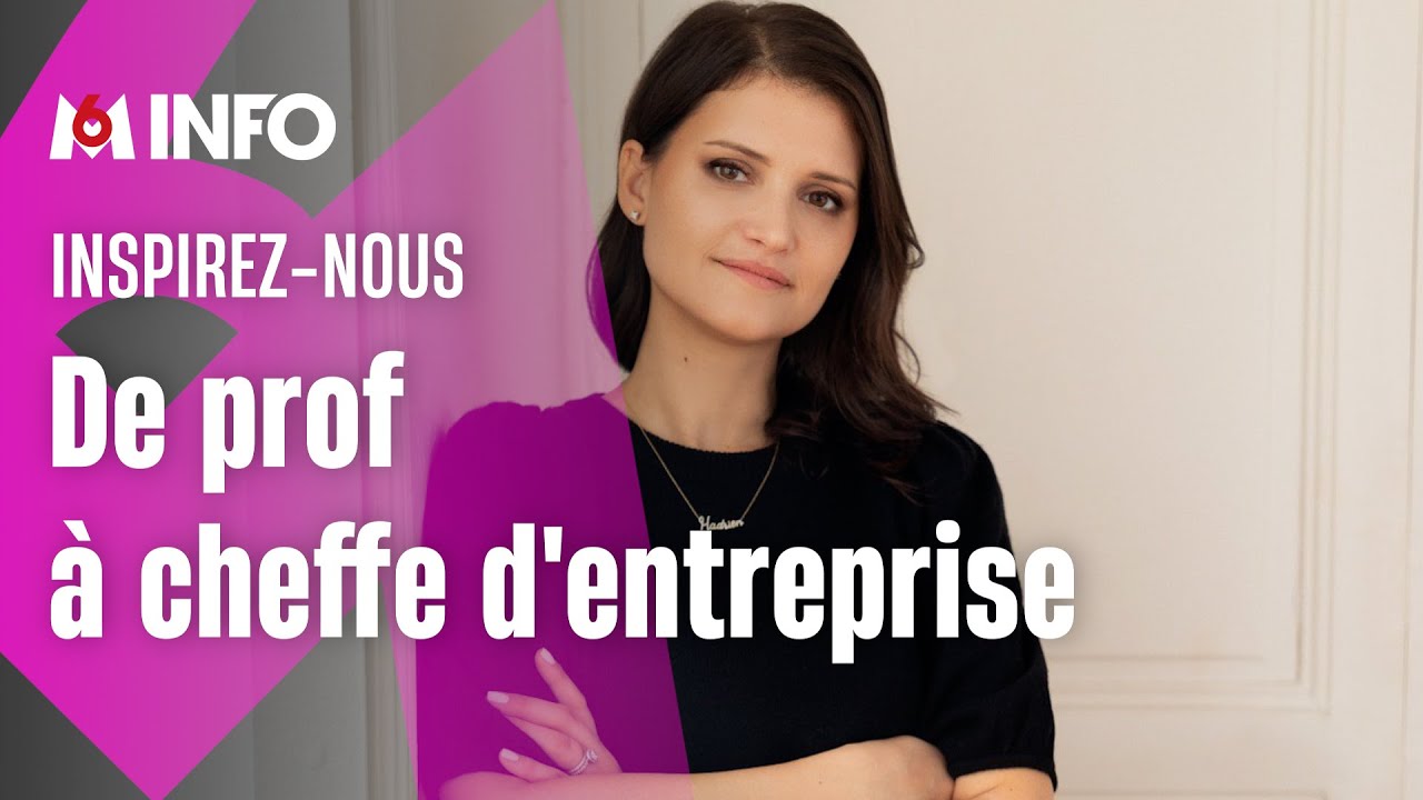 Une prof d'université, devenue entrepreneuse à succès ! - YouTube