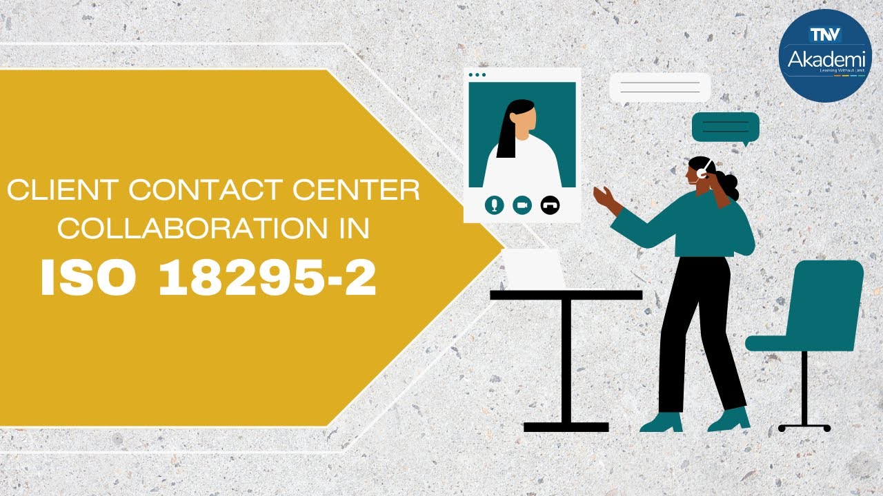 Client Contact Center Collaboration in ISO 18295-2 - YouTube