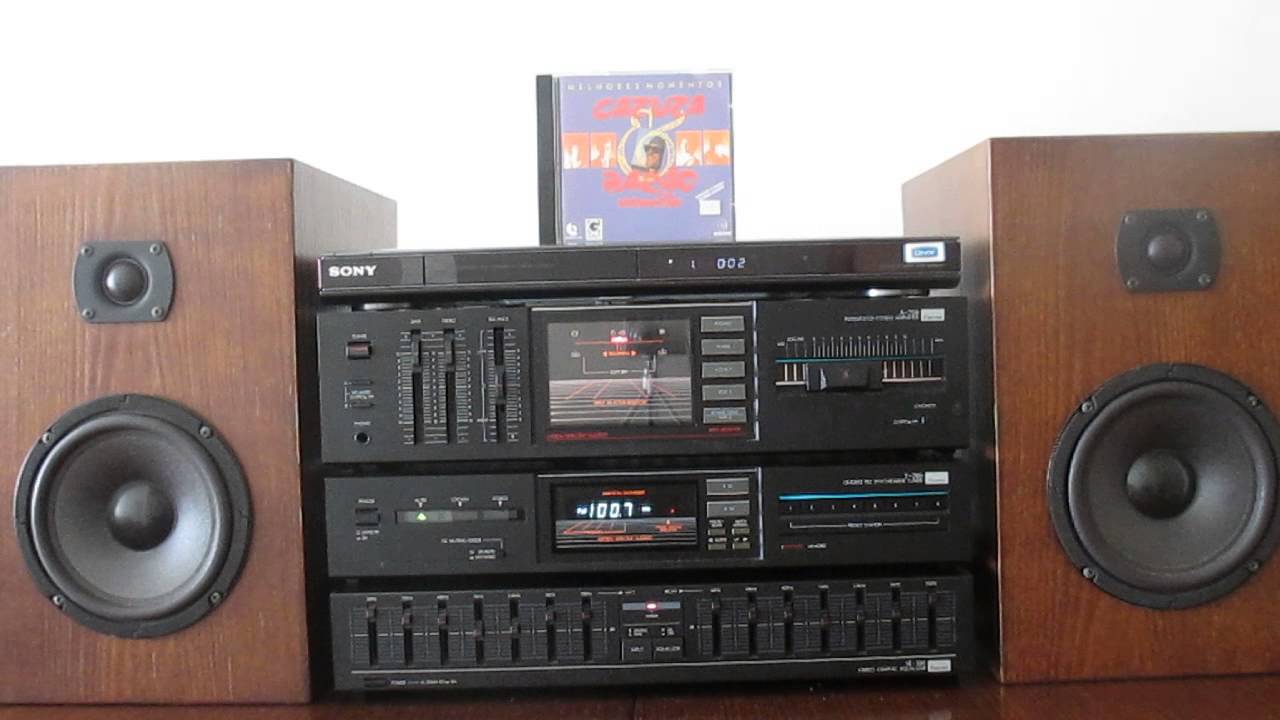 Modular SANSUI e Caixas Bookshelf DIY - YouTube