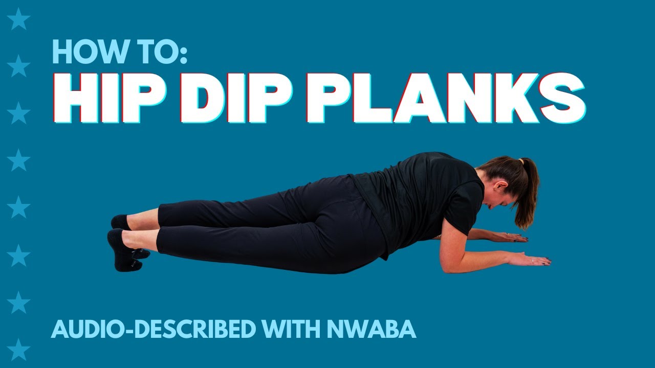 How to Do a Hip Dip Plank - YouTube