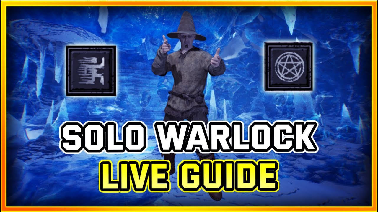 How to Play Level 1 Solo Warlock | Dark and Darker Live Guide - YouTube