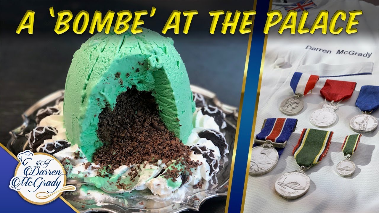 Bombe Glacée Royale -Delicious Chocolate Mint Ice Cream You Don't Need ...