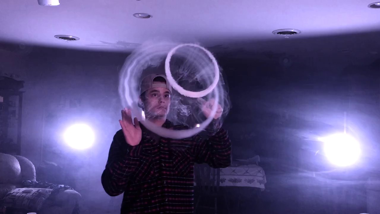 AMAZING VAPOR RINGS!!!!!! VAPE TRICKS - YouTube