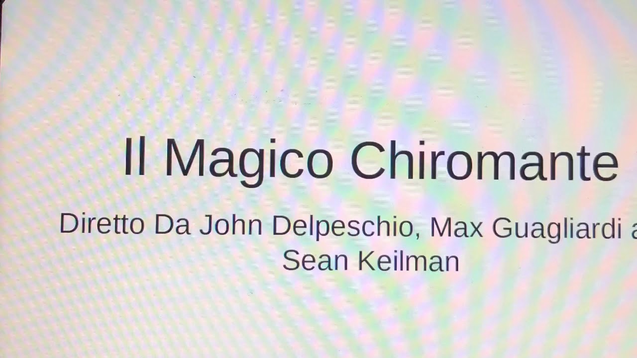 Il magico chiromante di rye brook - YouTube