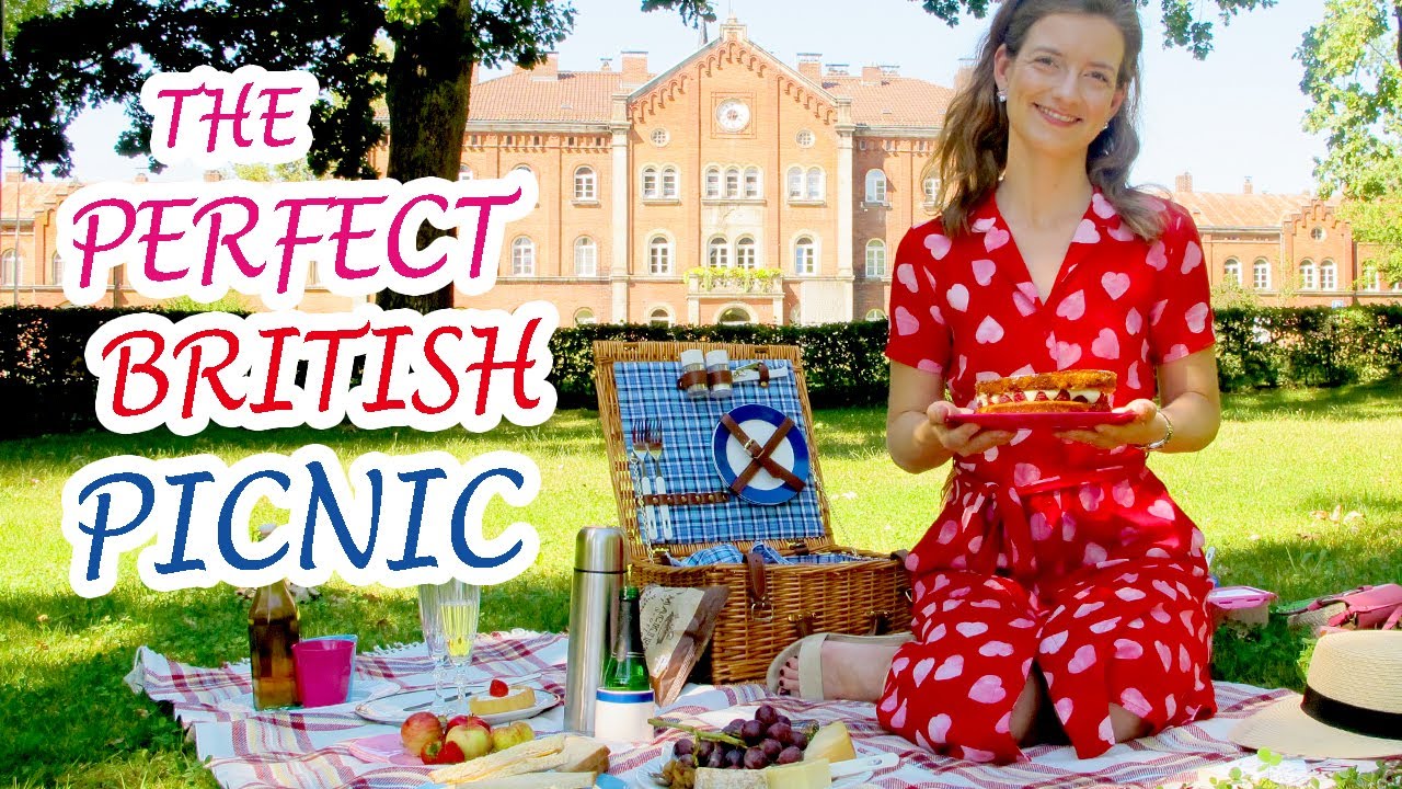 HOW TO HAVE A PERFECT BRITISH PICNIC / Englisches Picknick / Victoria ...