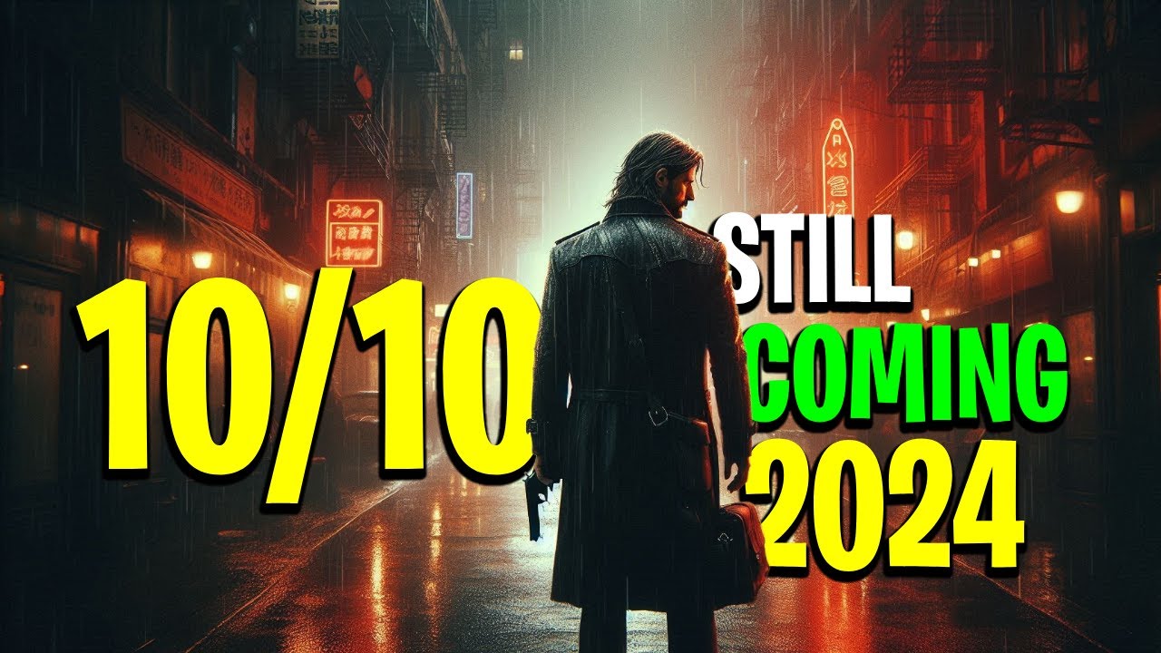 10 AMAZING GAMES STILL LAUNCHING IN 2024 - YouTube