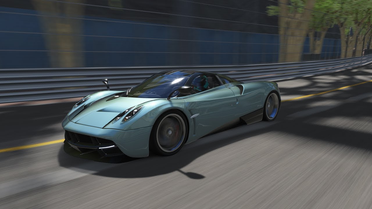 Pagani Huayra racing supercars at Monaco - YouTube