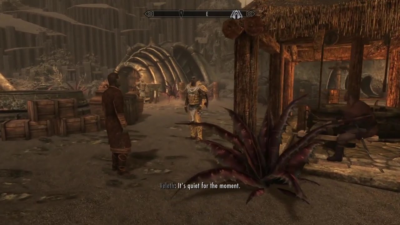 Adril Arano Talks With Captain Veleth - YouTube