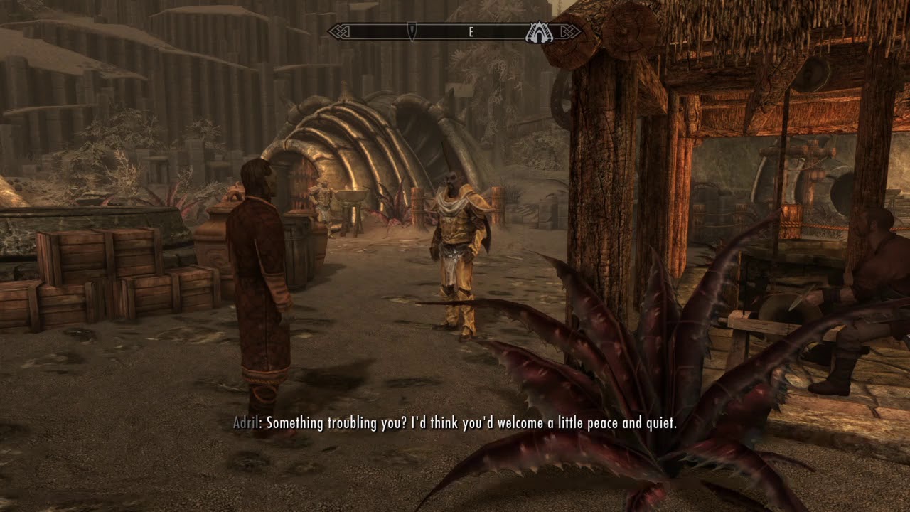 Adril Arano Talks With Captain Veleth - YouTube