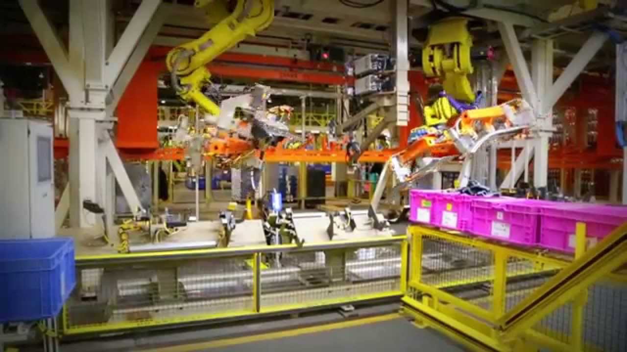 Ford Kansas City Assembly Plant - New 2015 F-150 Training Video - YouTube