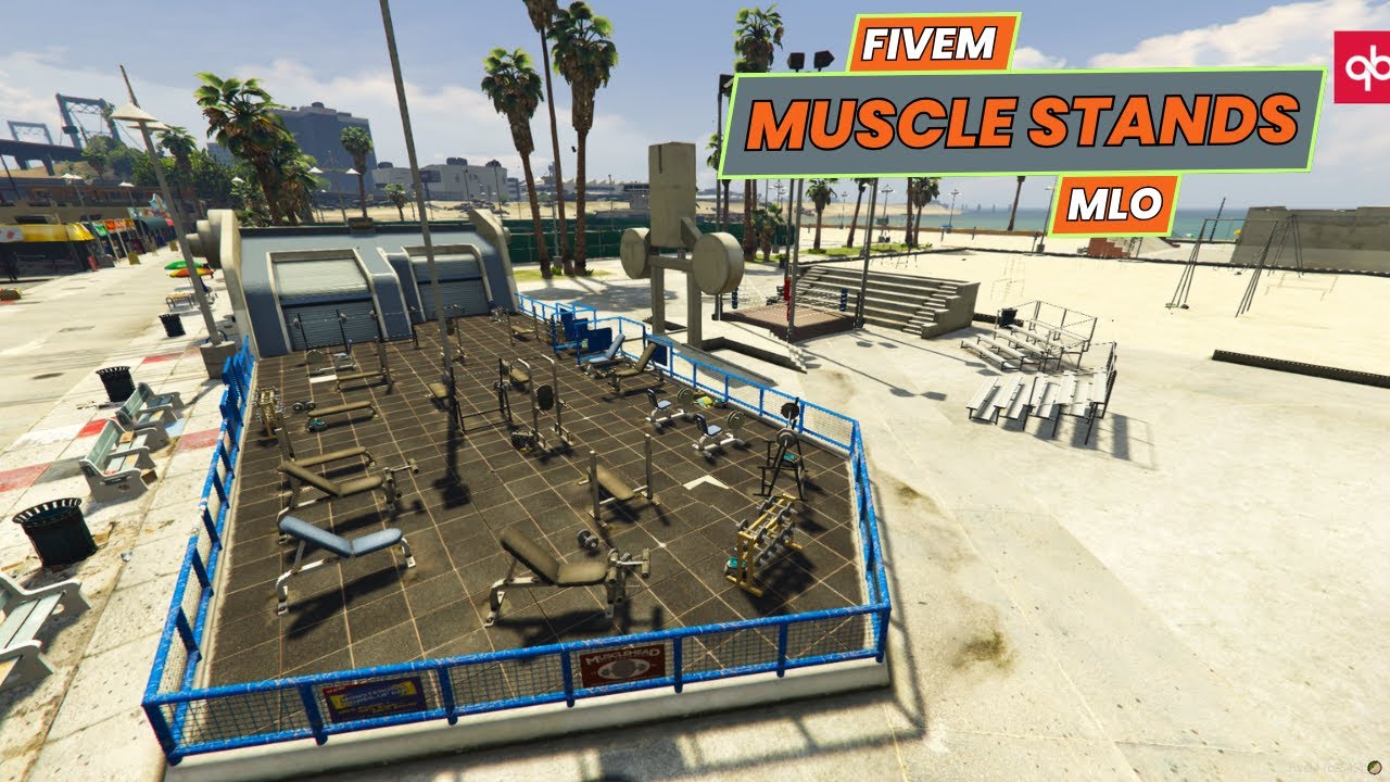 FiveM Muscle Stands MLO | FiveM Map | FiveM MLO | FiveM Mods Store ...