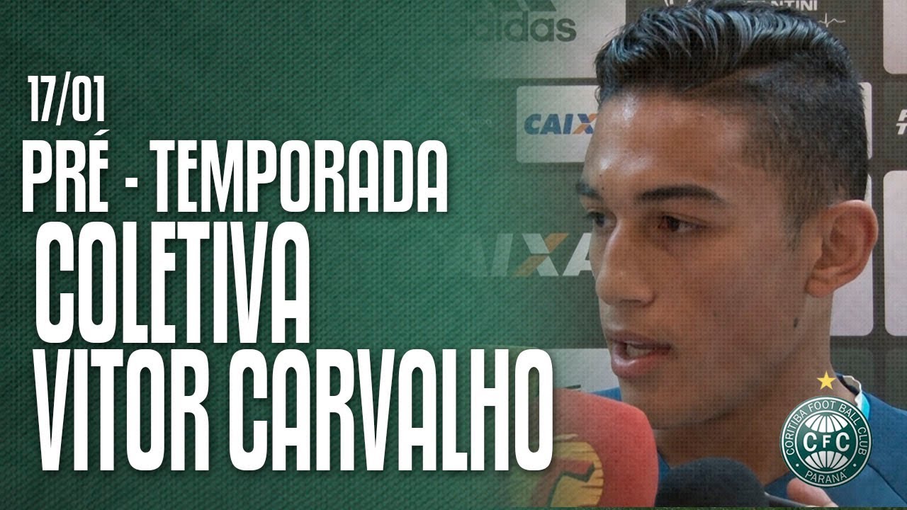Pré-temporada 2018 - 17/01 - Coletiva Vitor Carvalho - YouTube