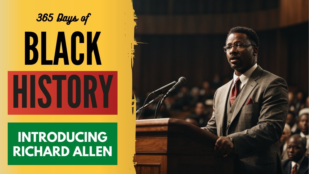 Richard Allen A Pillar of Black History - YouTube