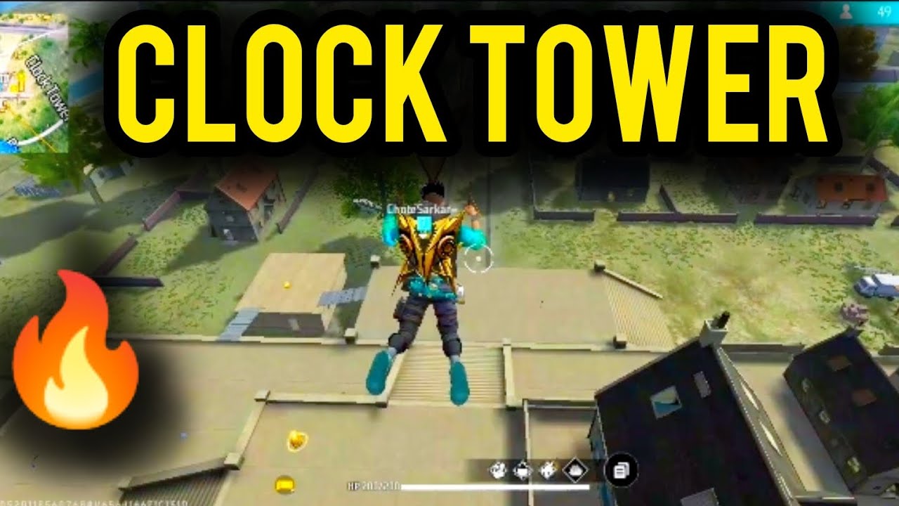 Clock Tower PE Kabja Br Rank Full Gameplay | Br Rank Reroic To Master Rank Push | - YouTube