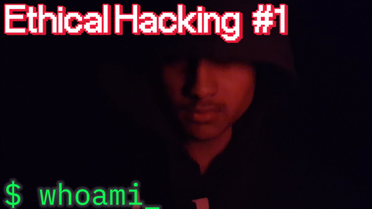 whoami | The Start to the Ethical Hacking Journey | Learn Cybersecurity ...