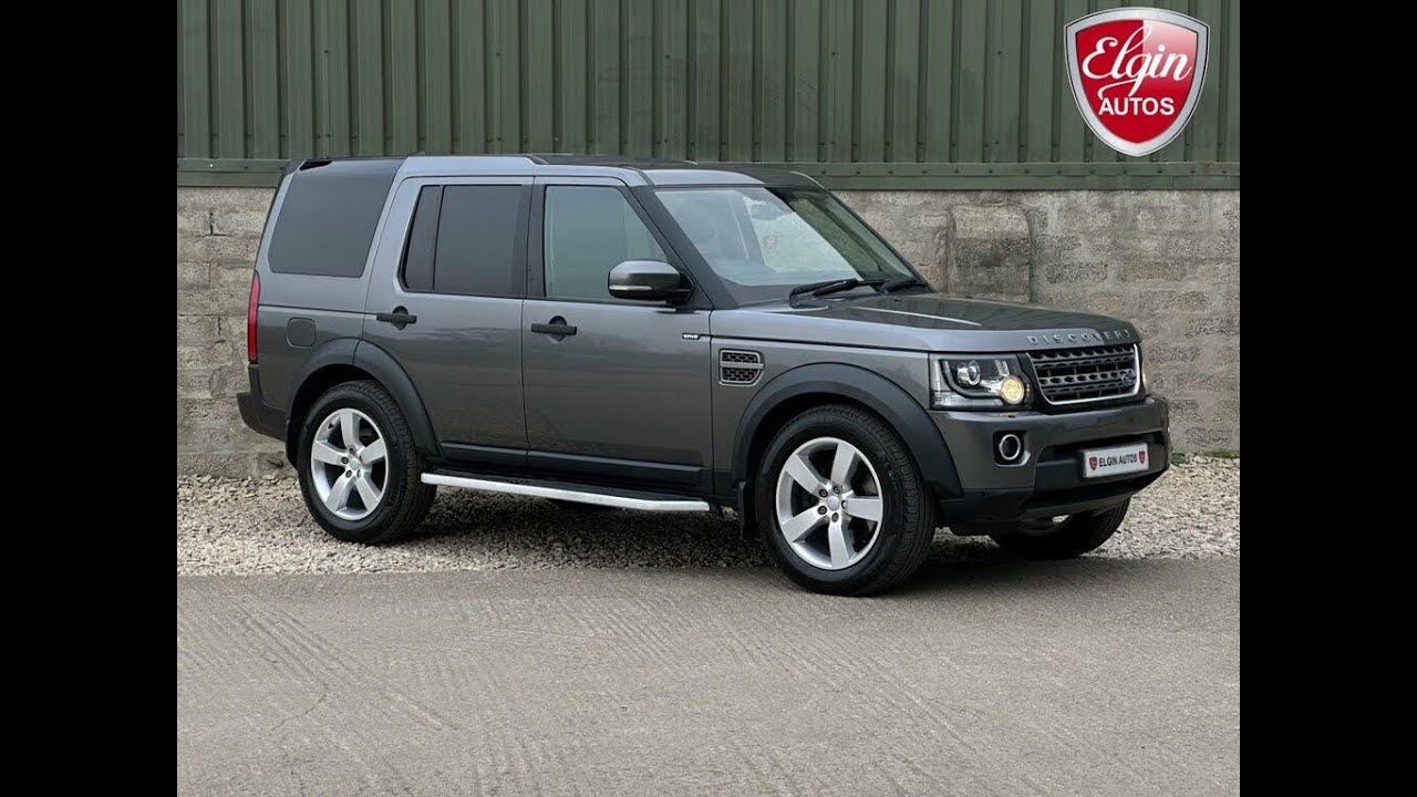 2014 (64) Land Rover Discovery 4 XS Commercial 3.0 SDV6 Finished in ...