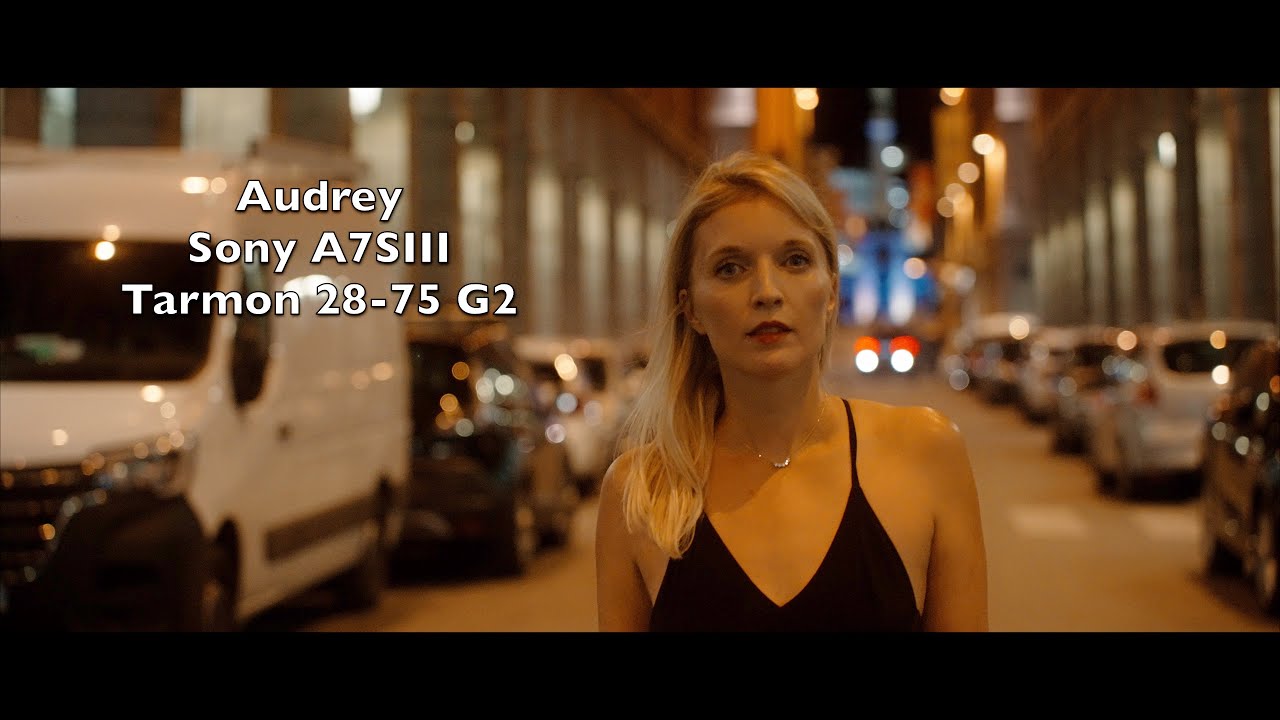 Video Portrait Audrey | Sony A7SIII (FX3) + Tamron 28-75 G2 - YouTube