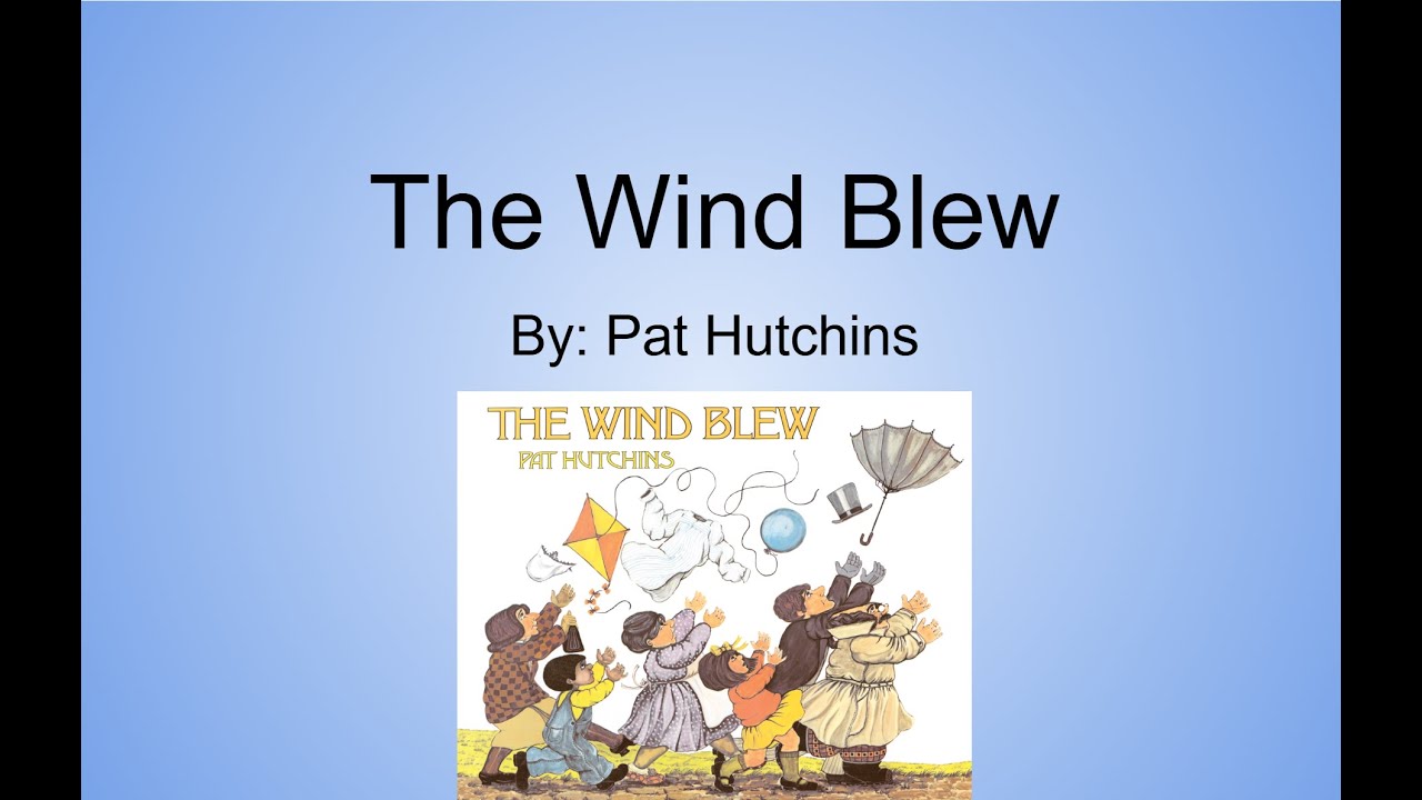 The Wind Blew Read Aloud - YouTube