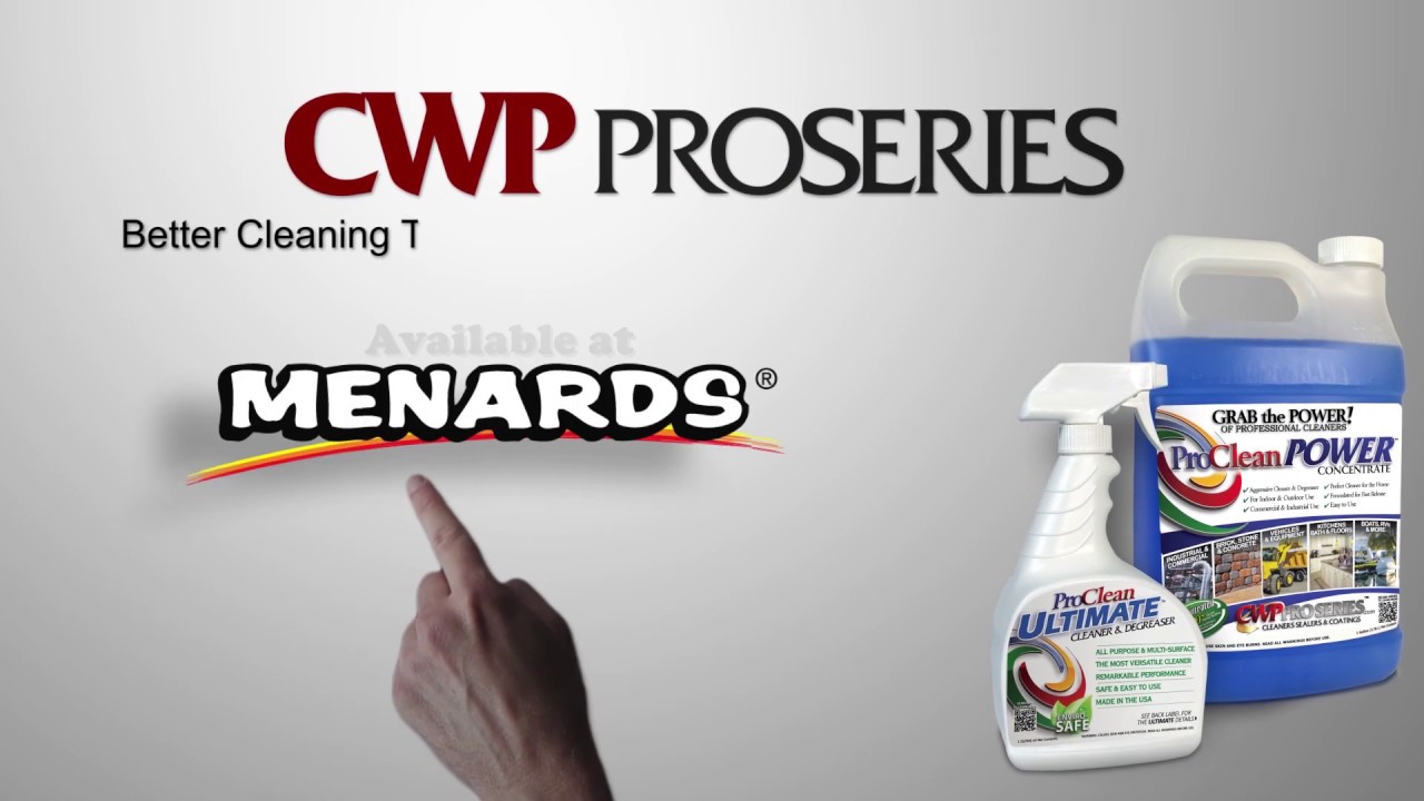 CWP Proseries POWER Concentrate and Ultimate product introduction - YouTube