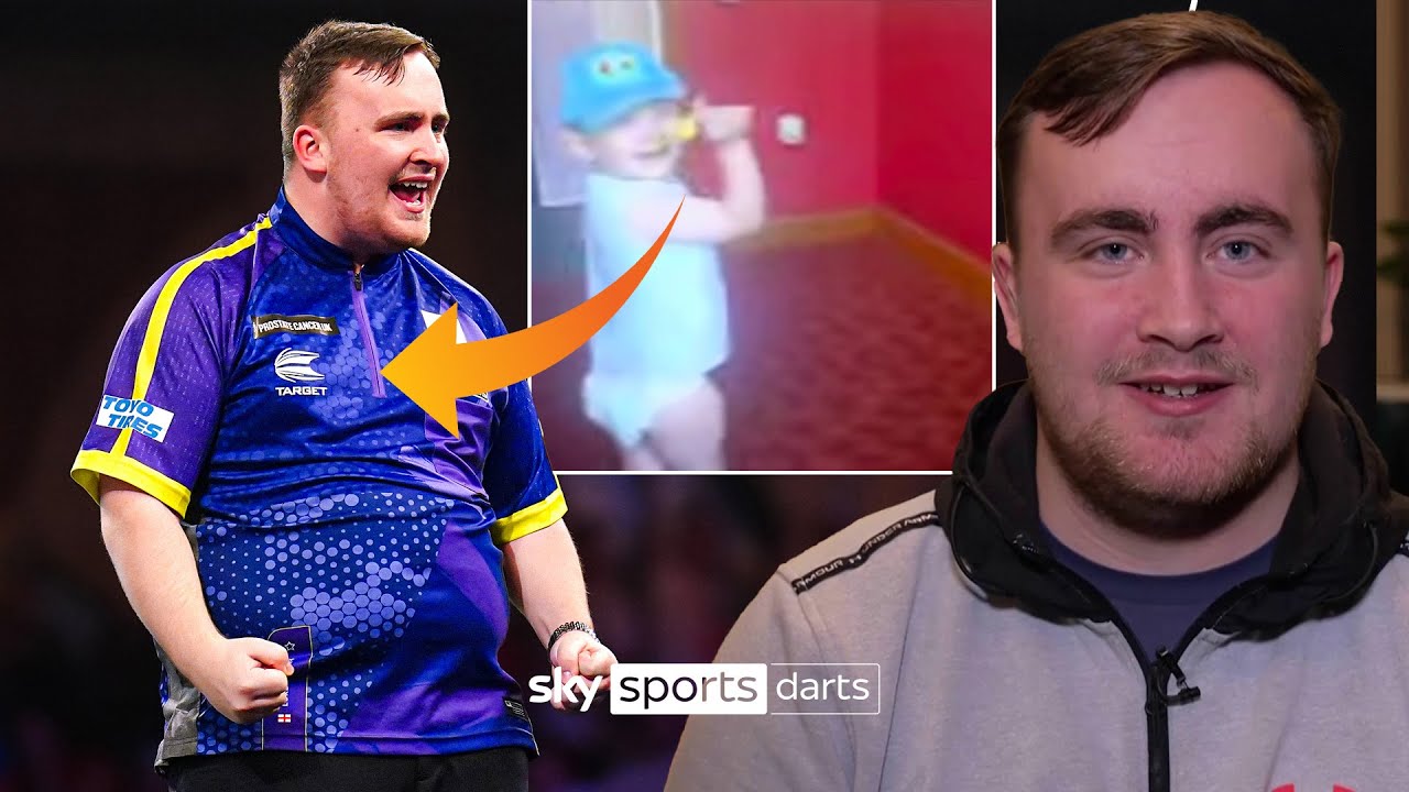 "It's where it all started" 🥺 | How Luke Littler got into darts - YouTube