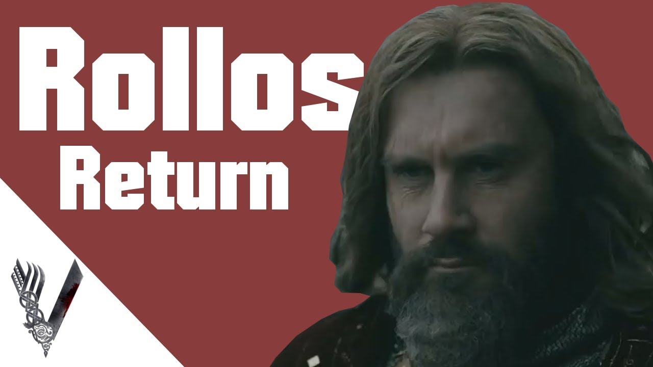 Rollo's Return Vikings Season Part B | Character Study - YouTube