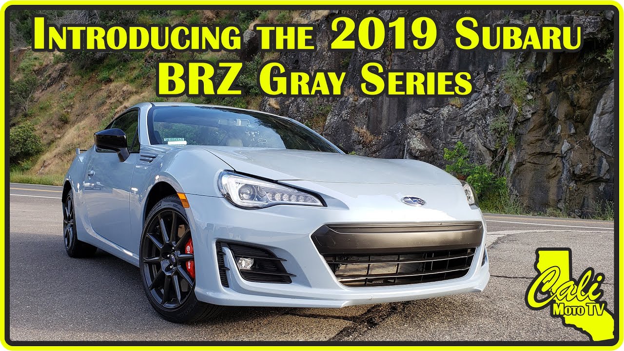 Introducing the 2019 Subaru BRZ Gray Series Wush Wush Build - YouTube