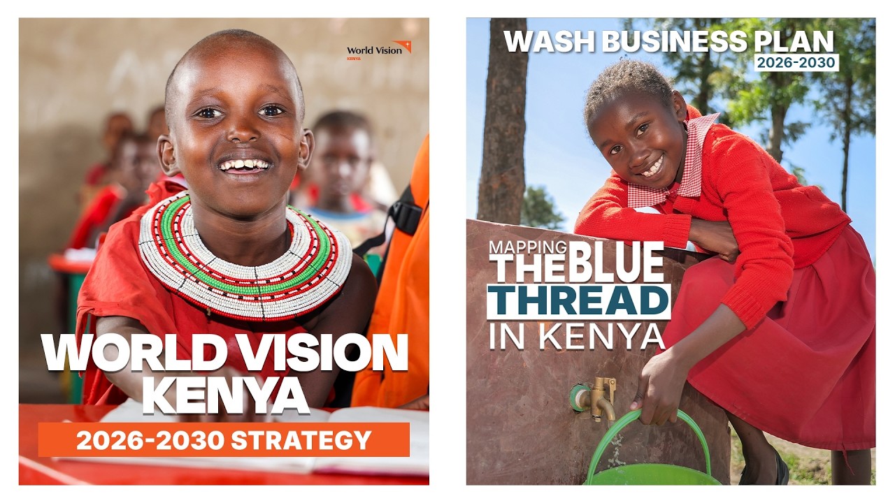 2026-2030 NATIONAL STRATEGY LAUNCH & WASH BUSINESS PLAN - YouTube