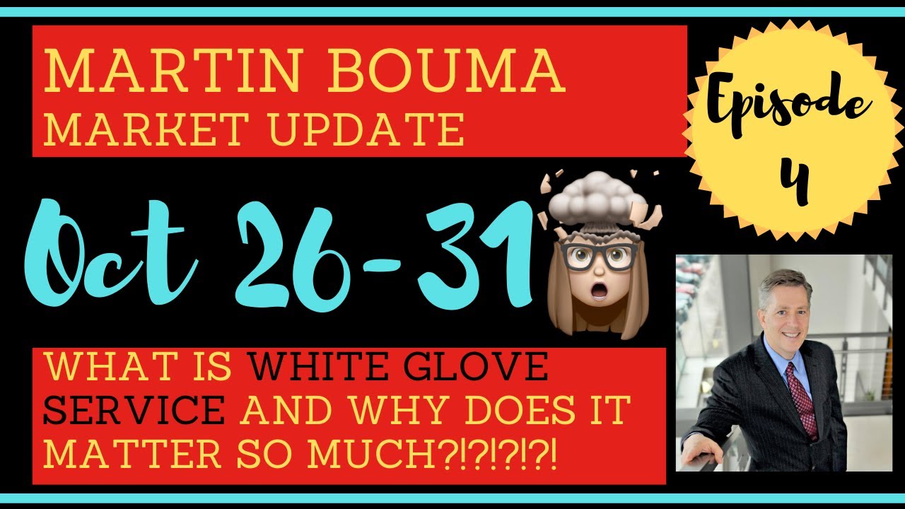 Martin Bouma: White Glove Customer Service in Sales - YouTube