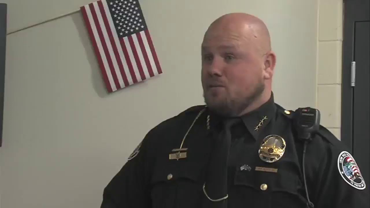 Linton Police Department welcomes back K9 Unit - YouTube