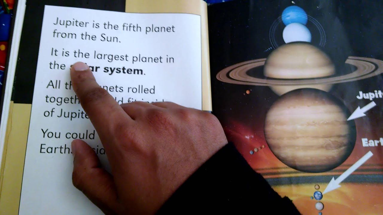 Jupiter. Book read out. - YouTube