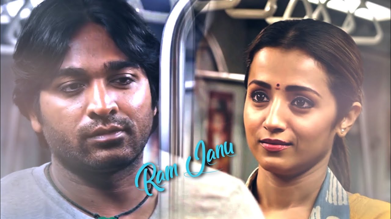 Ram Janu Love 💙😍! | Naan Nee 💗 || #trisha #vijaysethupathi #96movie ...