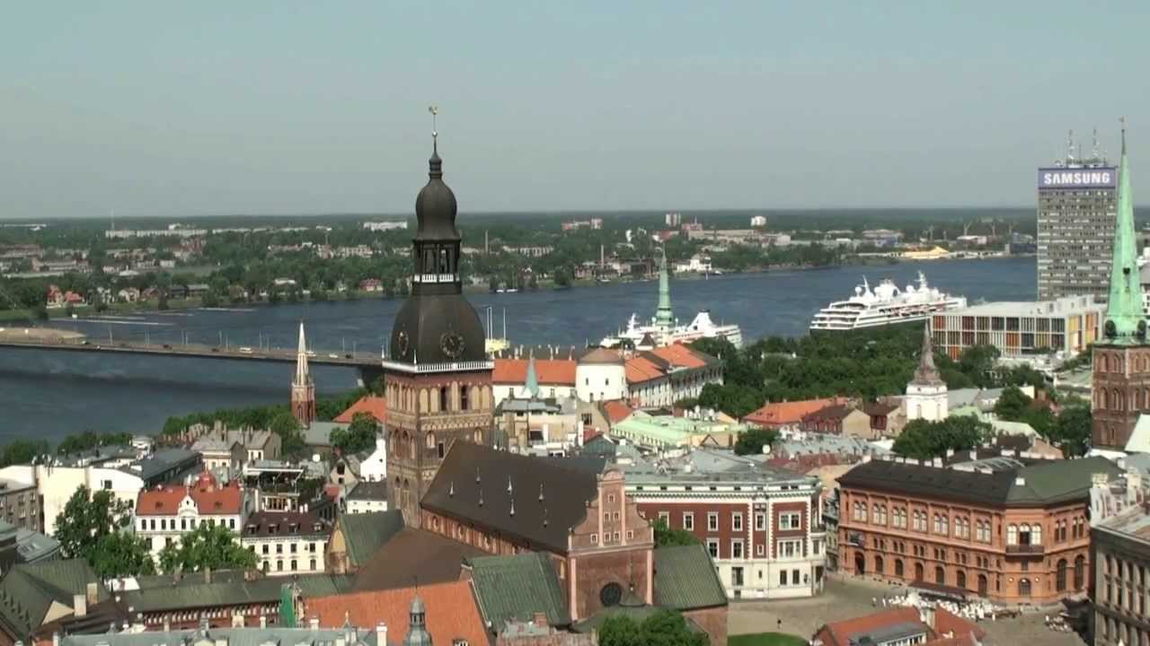 Riga, capitale Art Nouveau Lettonie - YouTube