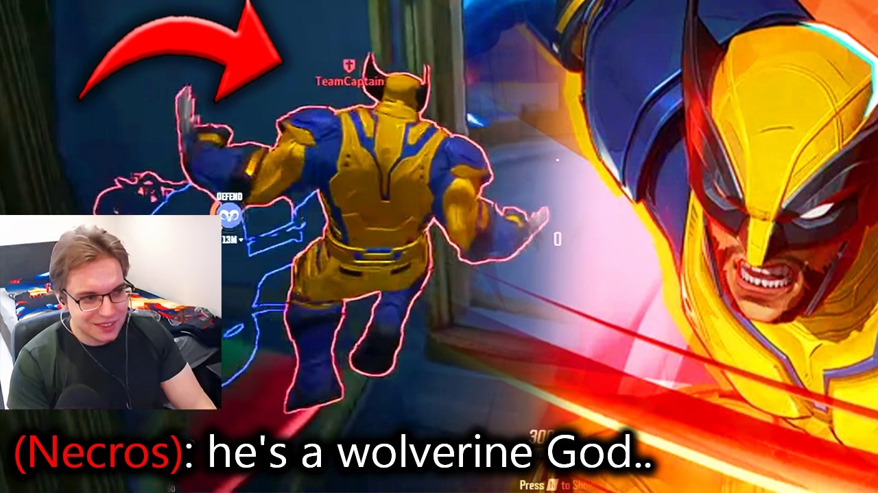 How to Play like the Rank 1 Wolverine in Marvel Rivals Guide ft. Necros ...