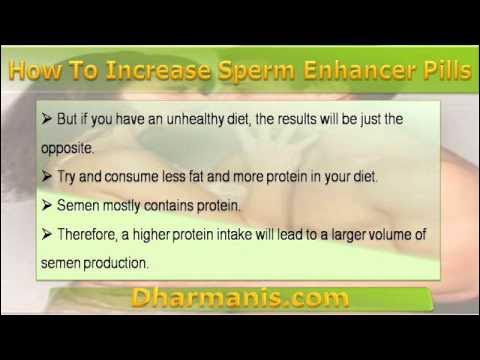 Do Spermac Sperm Enhancer Pills Increase Semen Volume? - YouTube