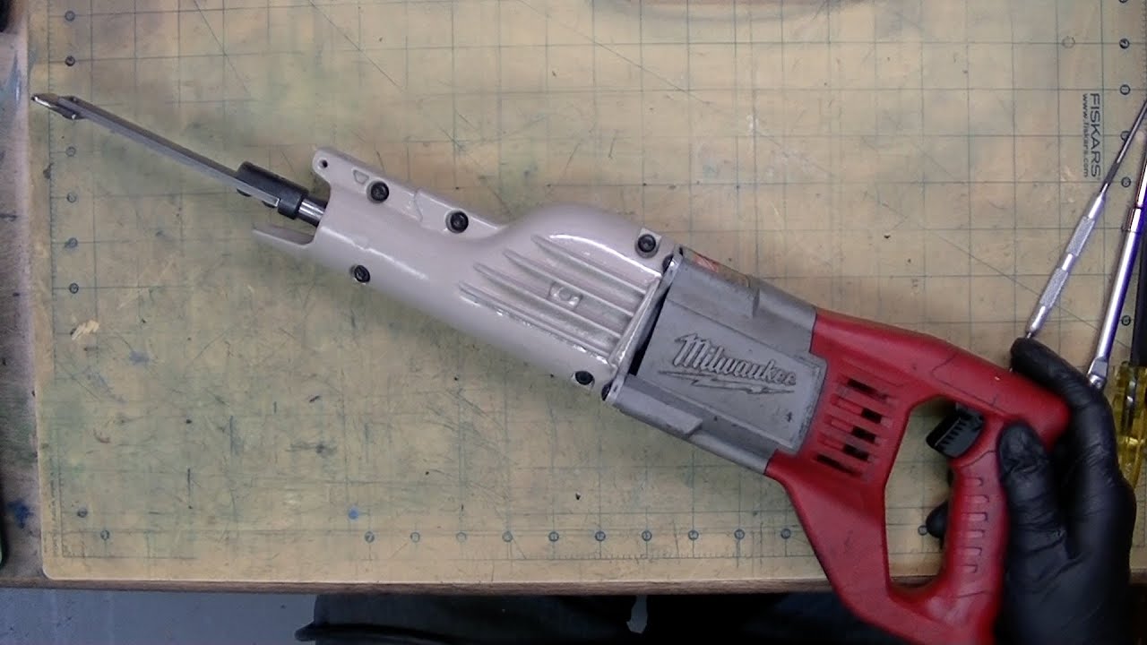 Power Scraper part 7, final assembly - YouTube