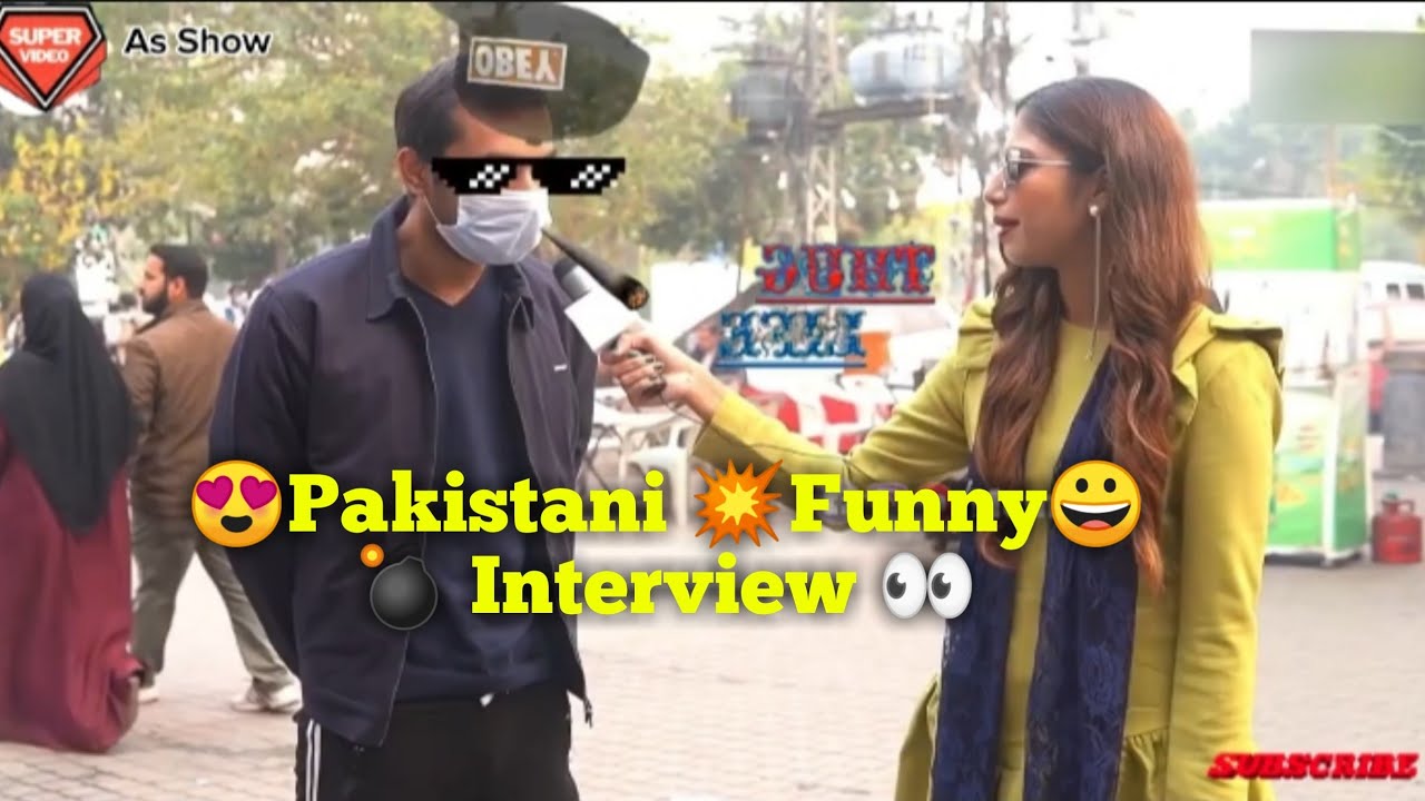 Pakistani Funny Interview Part6 😂|Pakistani Funny Interview 2023💥|🤩 ...