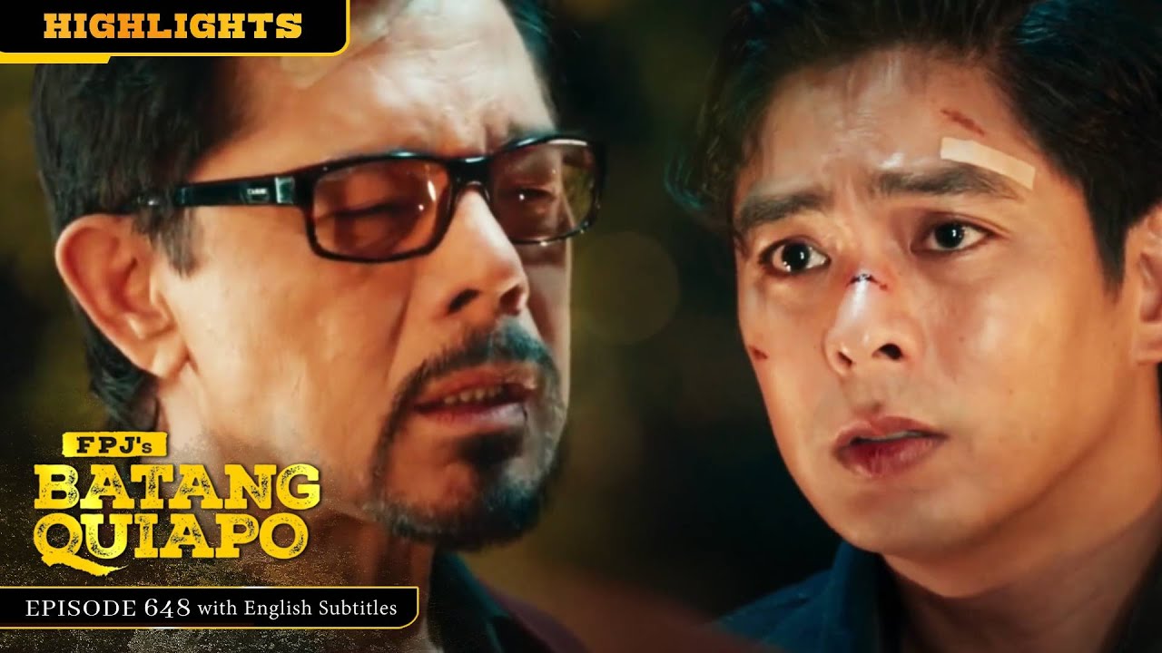Ramon gets upset with Tanggol | FPJ's Batang Quiapo (with English Subs ...