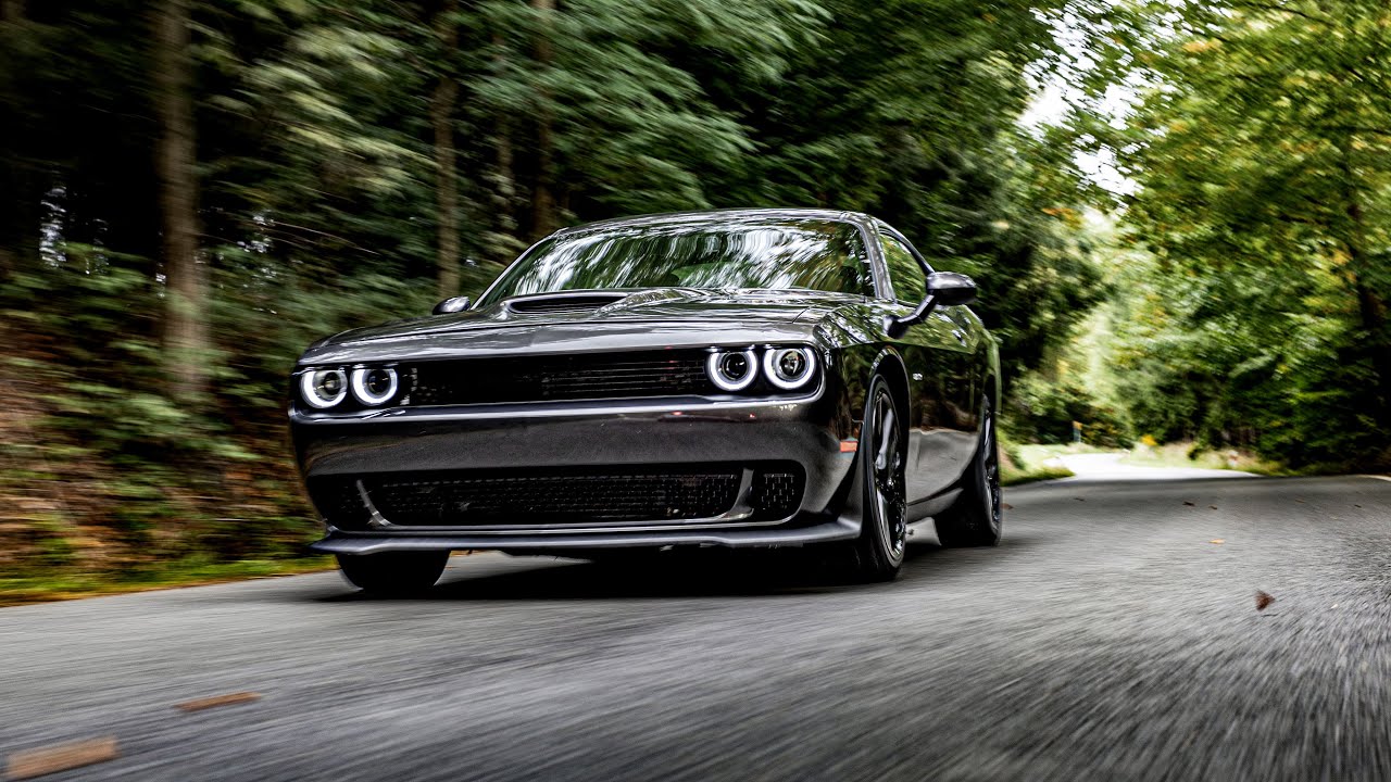 Dodge Challenger 2017 [SHORT FILM] 4k - YouTube