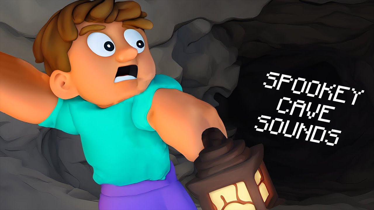 When you hear Scary Cave Sounds in minecraft..... - YouTube