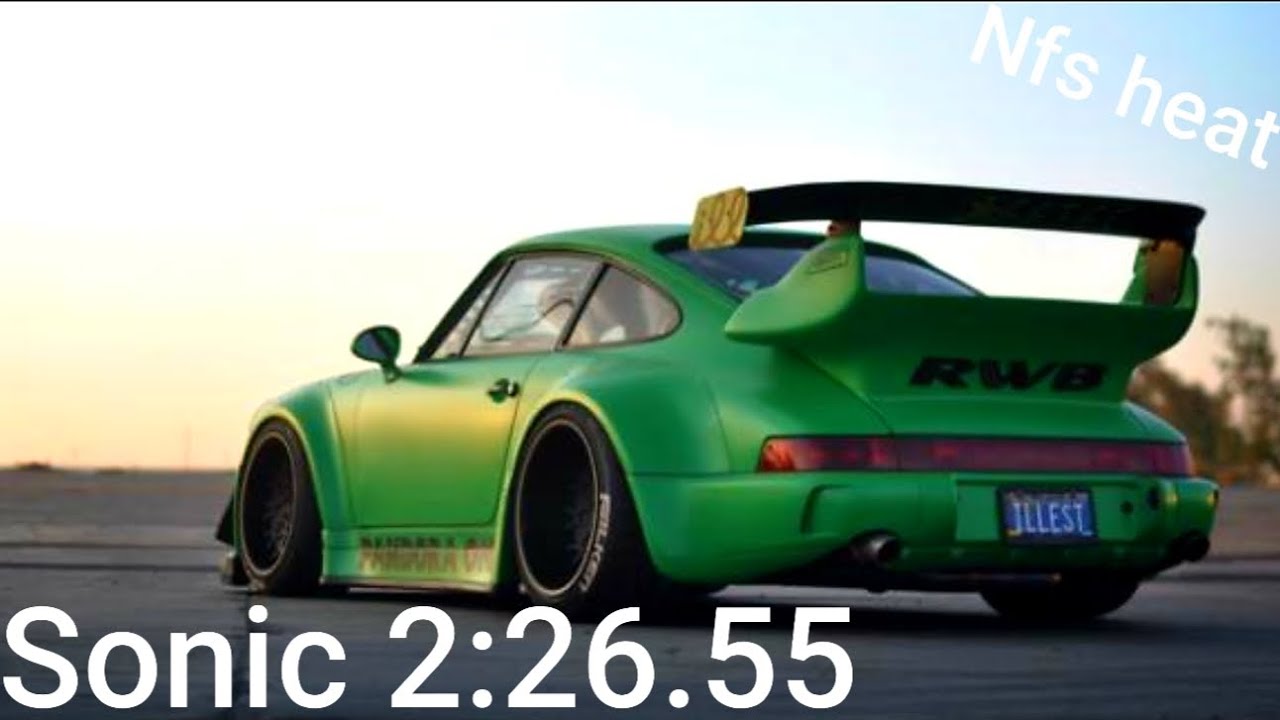 Need for Speed Heat Sonic 2:26.55 (RSR) ps4 slim - YouTube