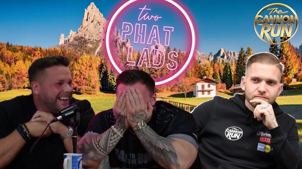 TWO PHAT LADS: 🚗🔥 THE ORIGIN OF THE CANNON RUN AND ANDREW TATE DRAMA ...