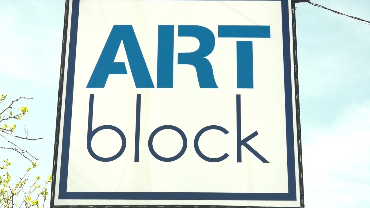 ArtBlock Enhances Detroit Neighborhood's Bustling Arts Community - YouTube